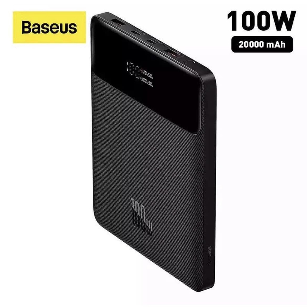 Sạc dự phòng Baseus Blade Power 100W 20000 mah | Shopee Việt Nam