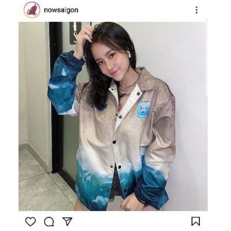 Pass jacket nowsaigon ocean | Shopee Việt Nam