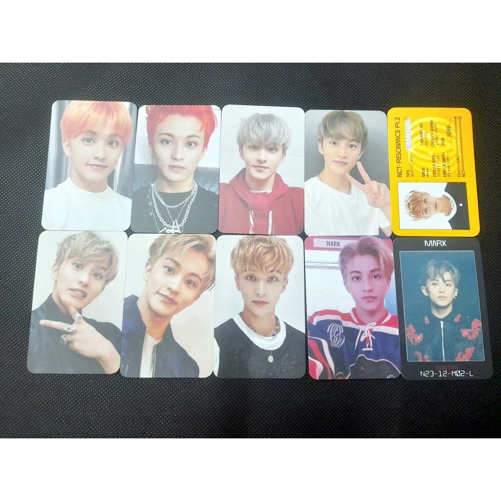Mua Bộ ảnh photocard fanmade NCT 2020 MARK Resonance Pt.1 Pt.2 giá rẻ ...