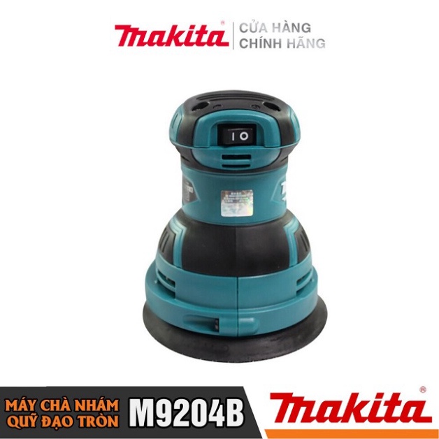Mua Máy Chà Nhám Quỹ Đạo Tròn Makita M9204B (240W-125MM), Giá Đại Lý ...