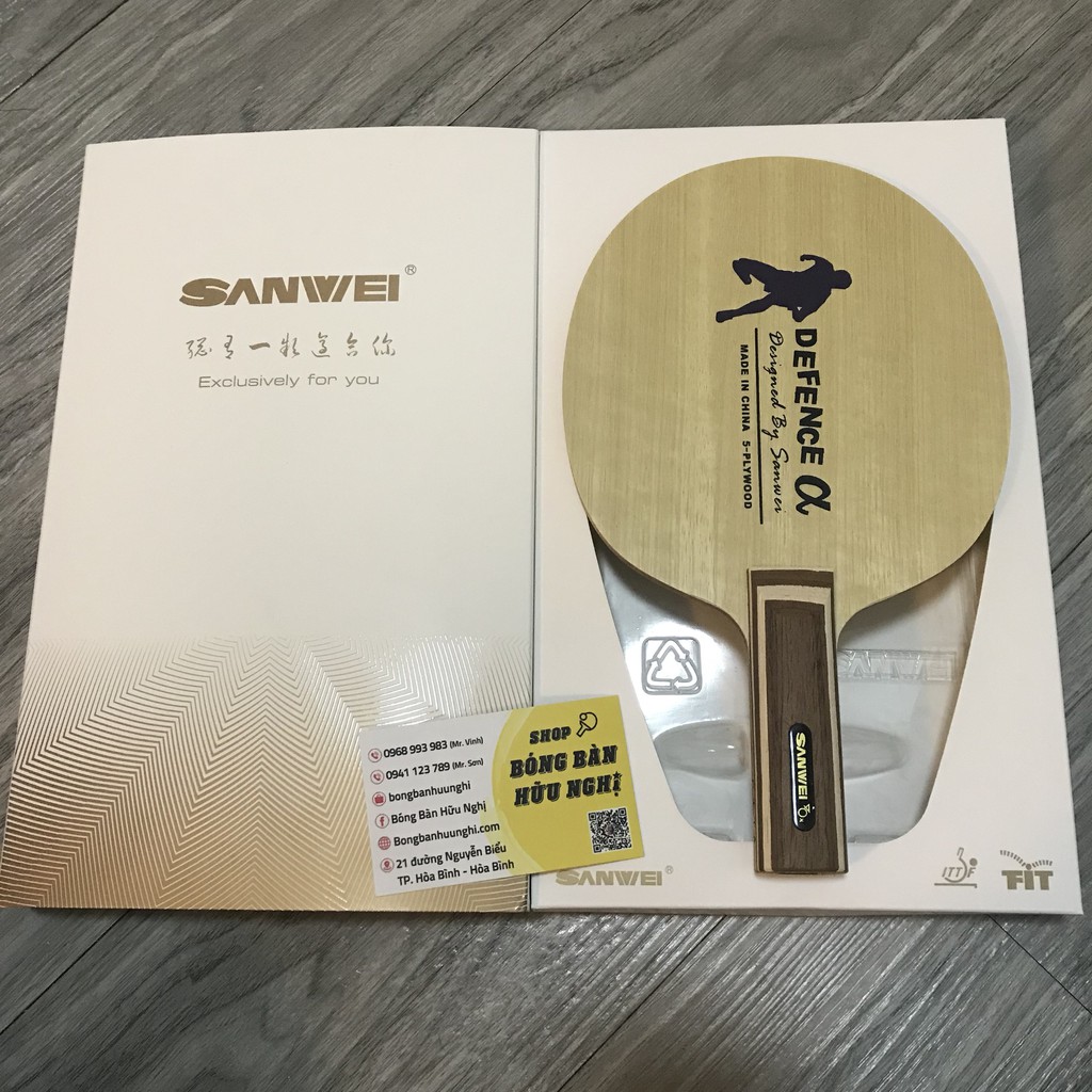 Cốt Vợt Bóng Bàn SANWEI DEFENCE ALPHA Chuyên Gia Phòng Thủ | Shopee ...