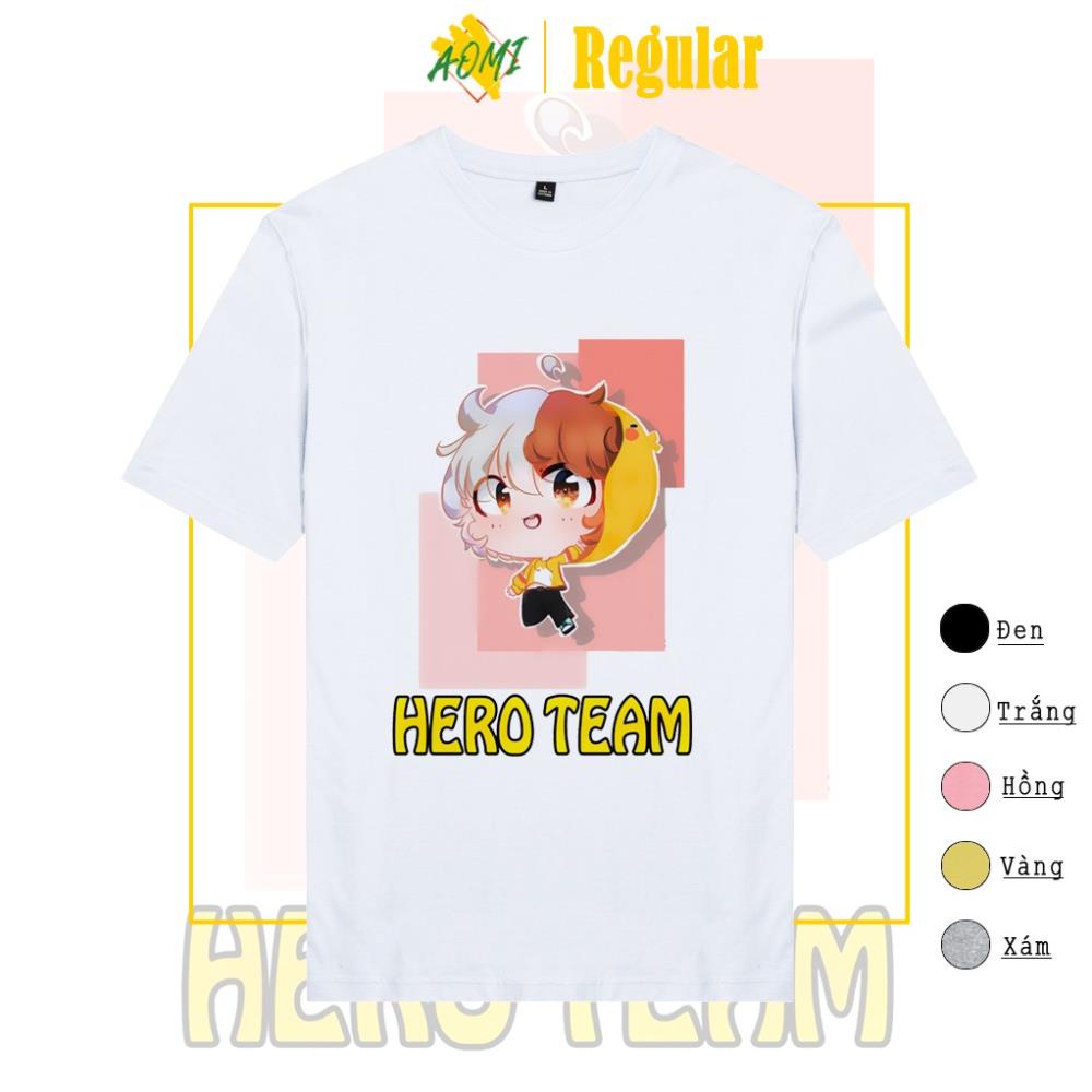 ÁO THUN UNISEX MR VIT HERO TEAM PHÔNG NAM NỮ GIA ĐÌNH CẶP ĐÔI CÓ SIZE ...