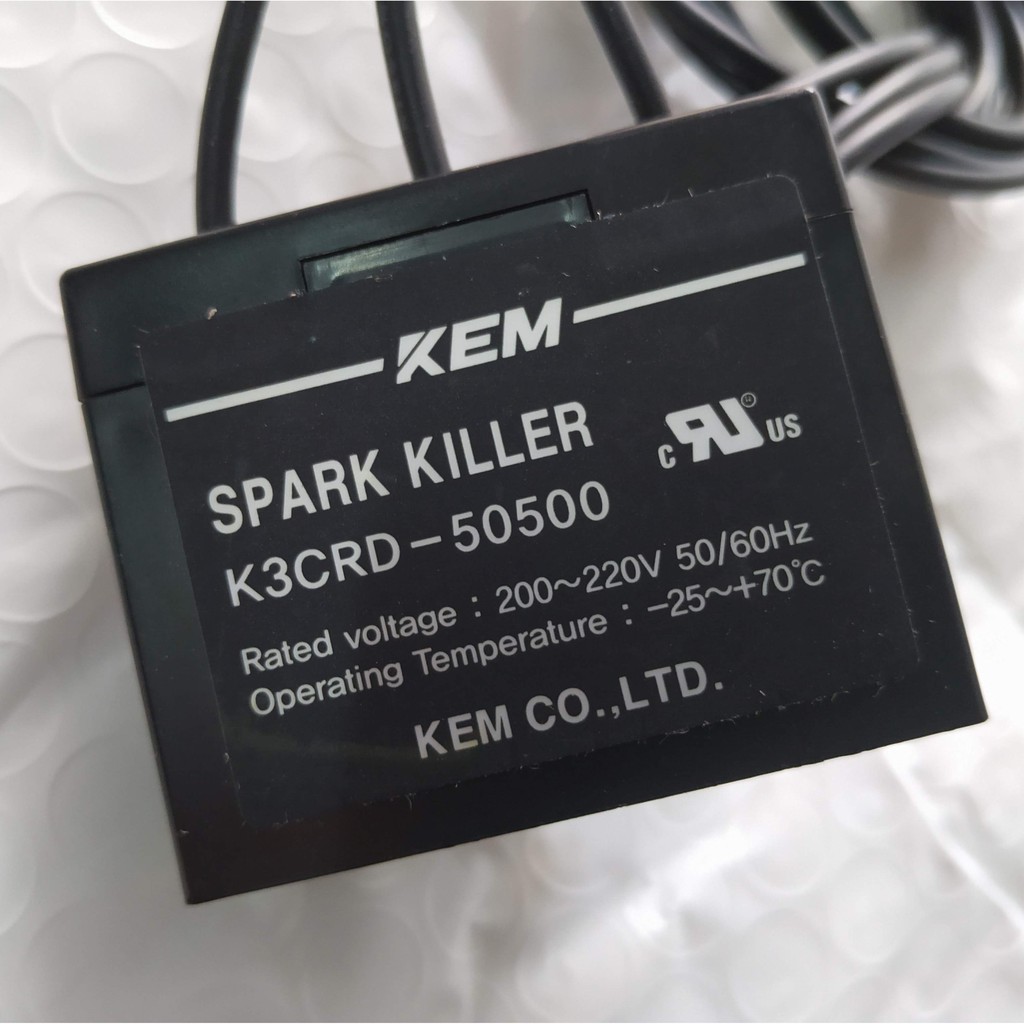 KEM Spark Killer (three phase type) K3CRD-50500 K3CR-5050 | Shopee Việt Nam
