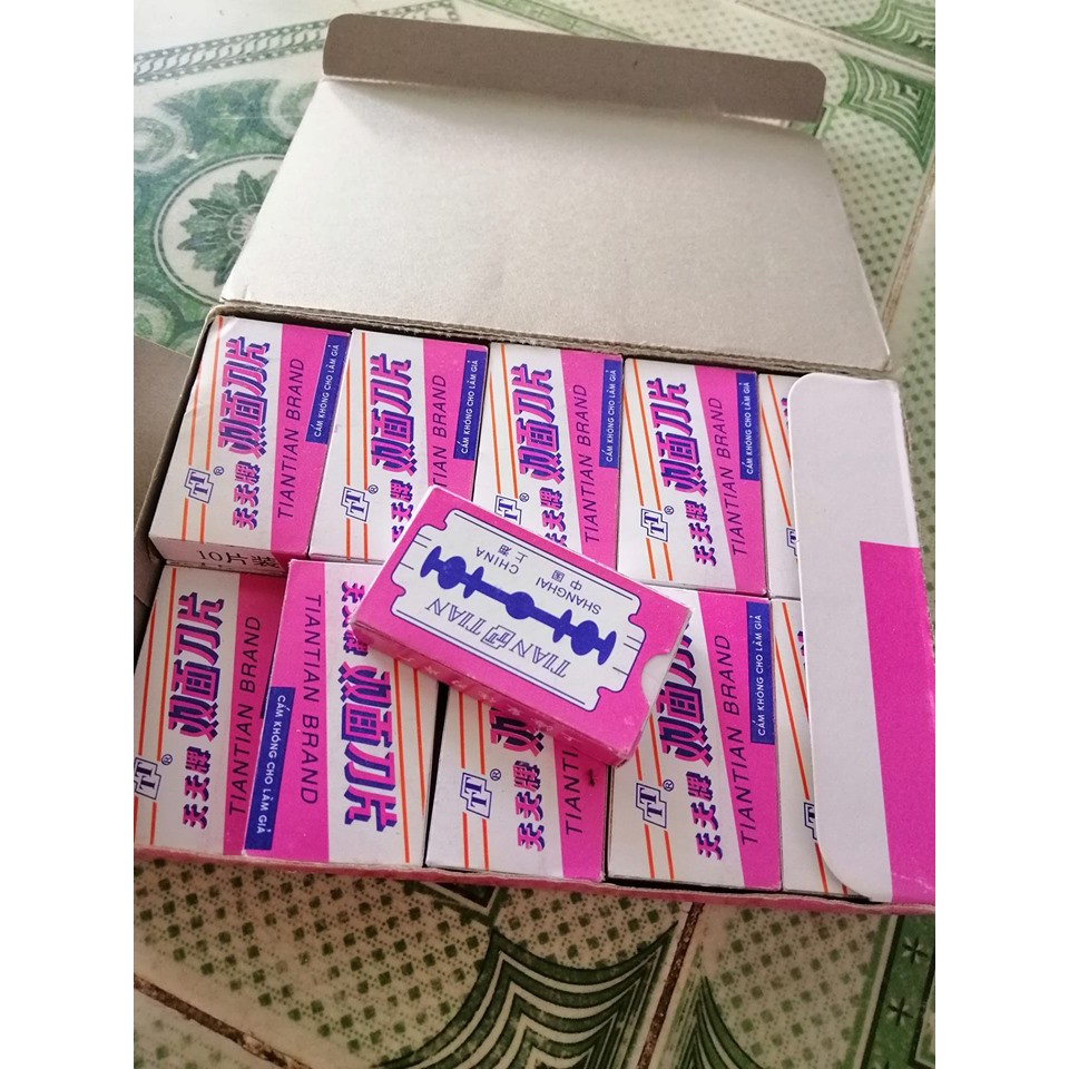 Dao lam hộp 10 lưỡi | Shopee Việt Nam