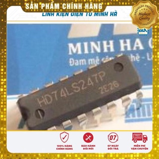 IC Chức Năng 74LS247 DIP16 IC BCD | Shopee Việt Nam