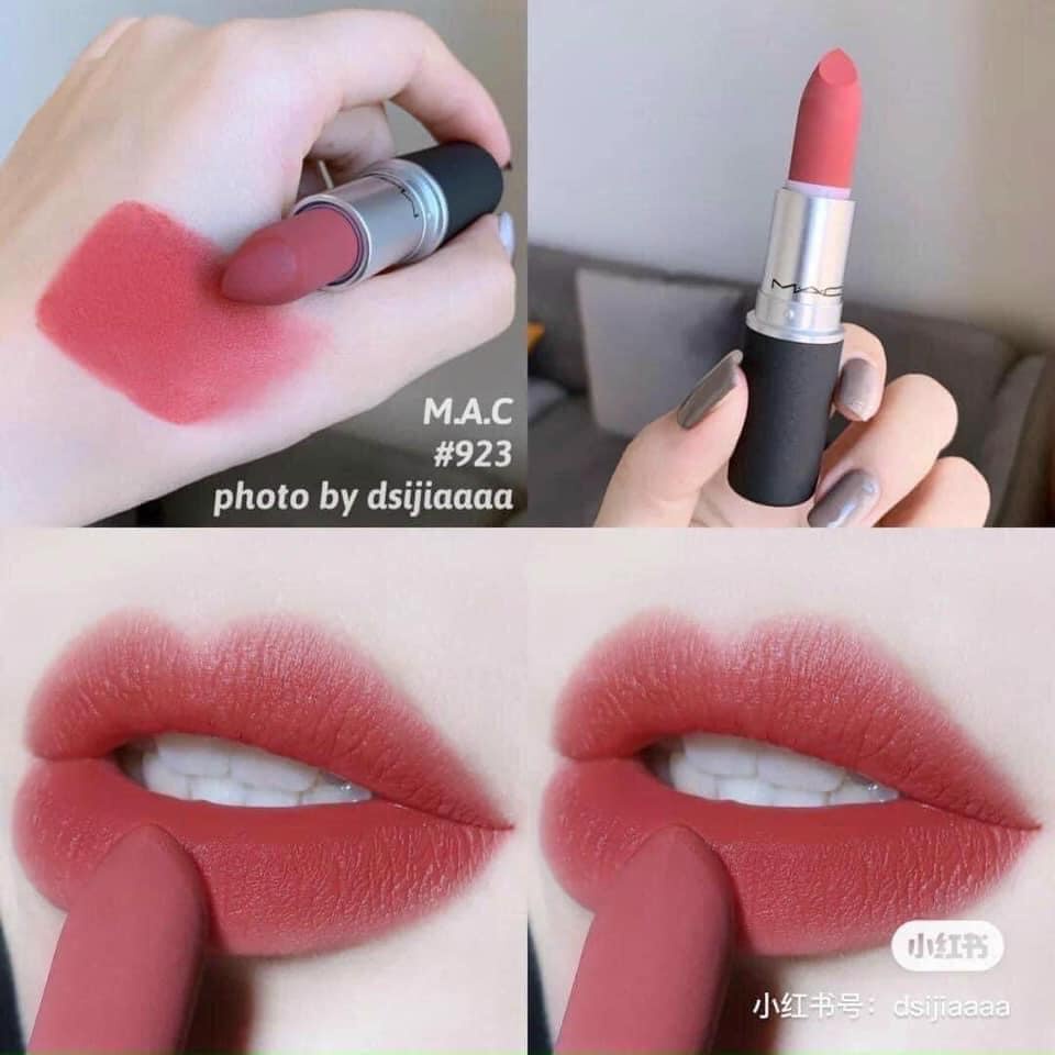 Mua Son Mac chính hãng Ruby Woo, Chili, Marrakesh màu cam cháy đỏ gạch ...