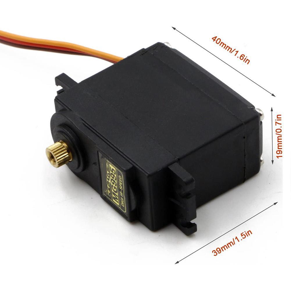 Động Cơ Servo Mg996R Mg996 Mg995 Chuyên Dụng Cho Xe Hơi - Đồ chơi điều ...