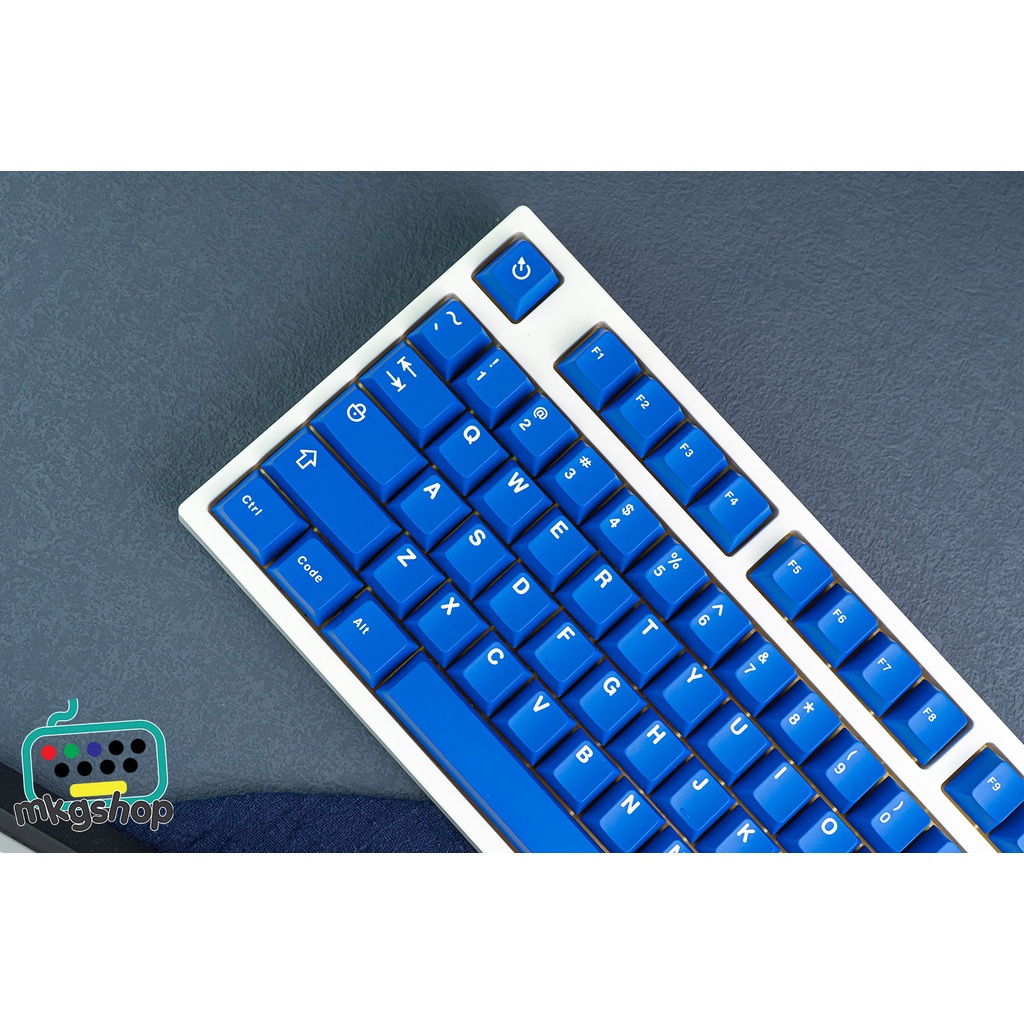 Keycap GMK Classic Blue Clone, Nhựa Doubleshot, Cherry Profile Màu Cực ...