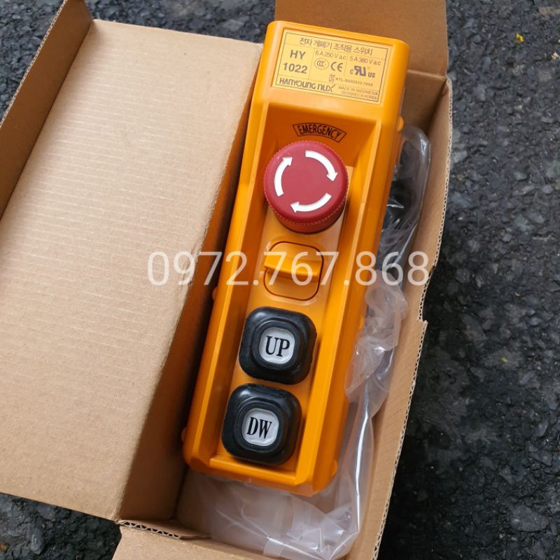 Tay Bấm Điều Khiển Cẩu Trục HY-1022SB | Shopee Việt Nam