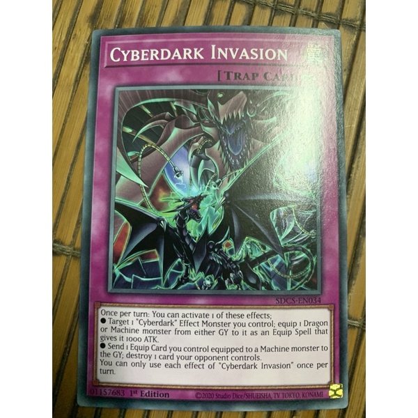 bài yugioh: cyberdark invasion | Shopee Việt Nam