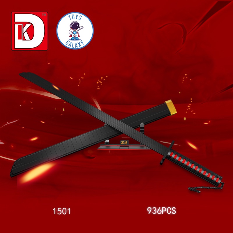 Mua Đồ Chơi Lắp Ráp Kiểu LEGO Mô Hình Thanh Kiếm Trảm Nguyệt Tensa ...