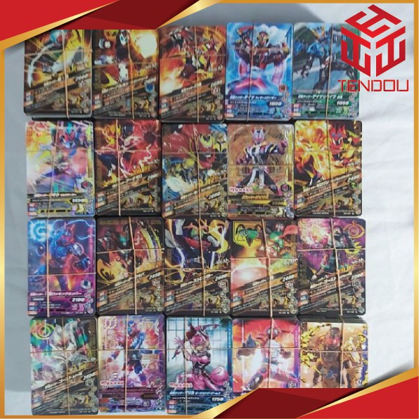 Mua Thẻ Bài Siêu Nhân Card Kamen Rider - Hàng Chính Hãng Bandai Nhật ...