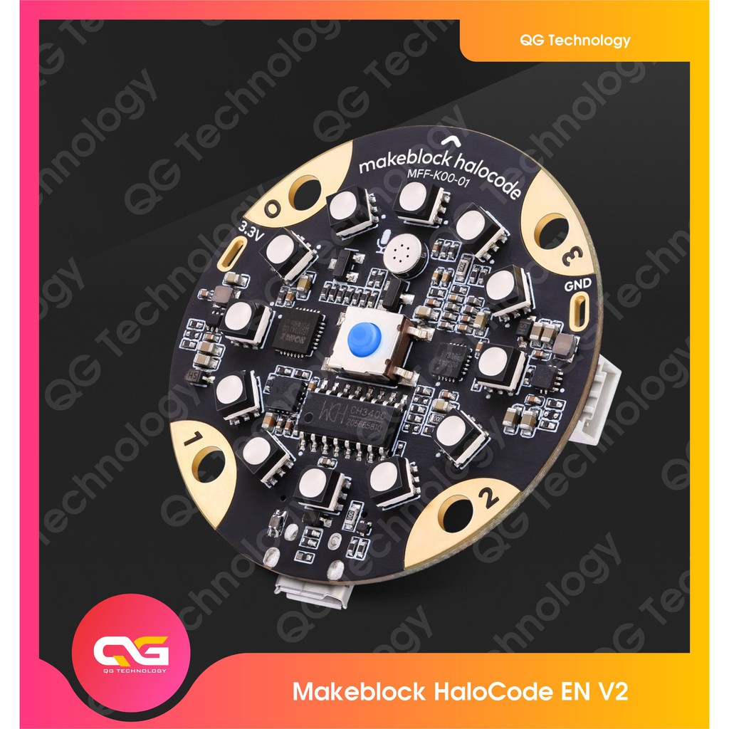 HaloCode_EN V2 - mạch điện tử siêu nhỏ siêu tính năng | Shopee Việt Nam