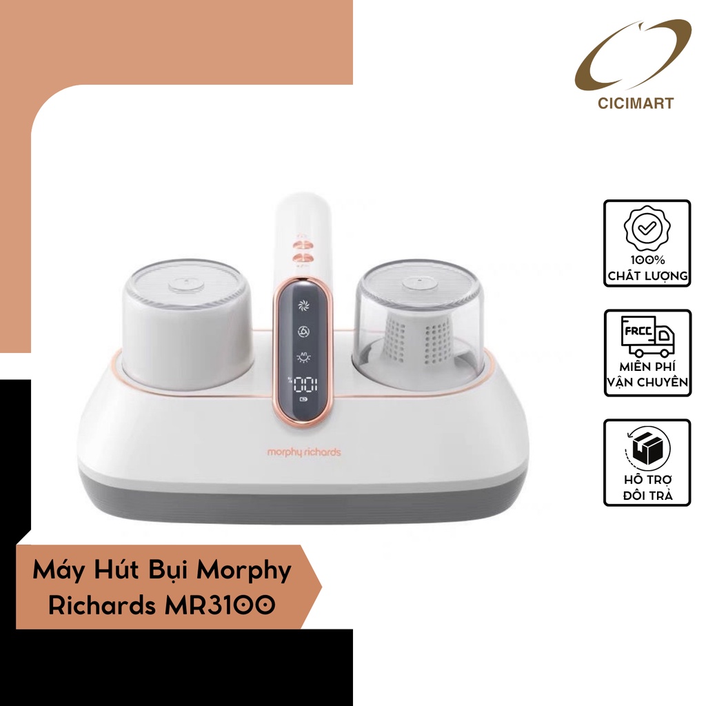 Máy Hút Bụi Không Dây Morphy Richards MR3100 Thiết Kế Nhỏ Gọn Dùng Cho ...