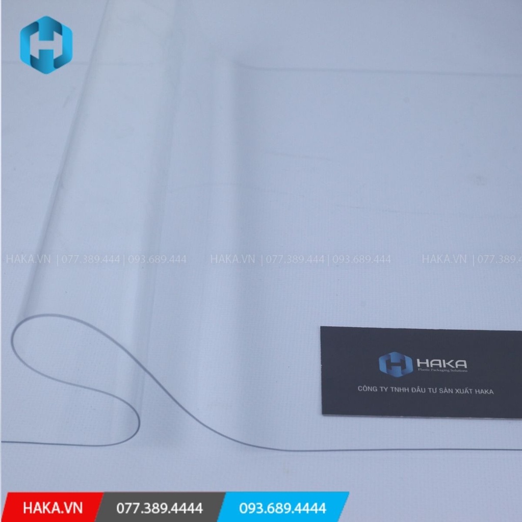 Mua Tấm nhựa Pvc trắng trong suốt, độ dày 0.5mm, khổ rộng 1400mm, dùng ...