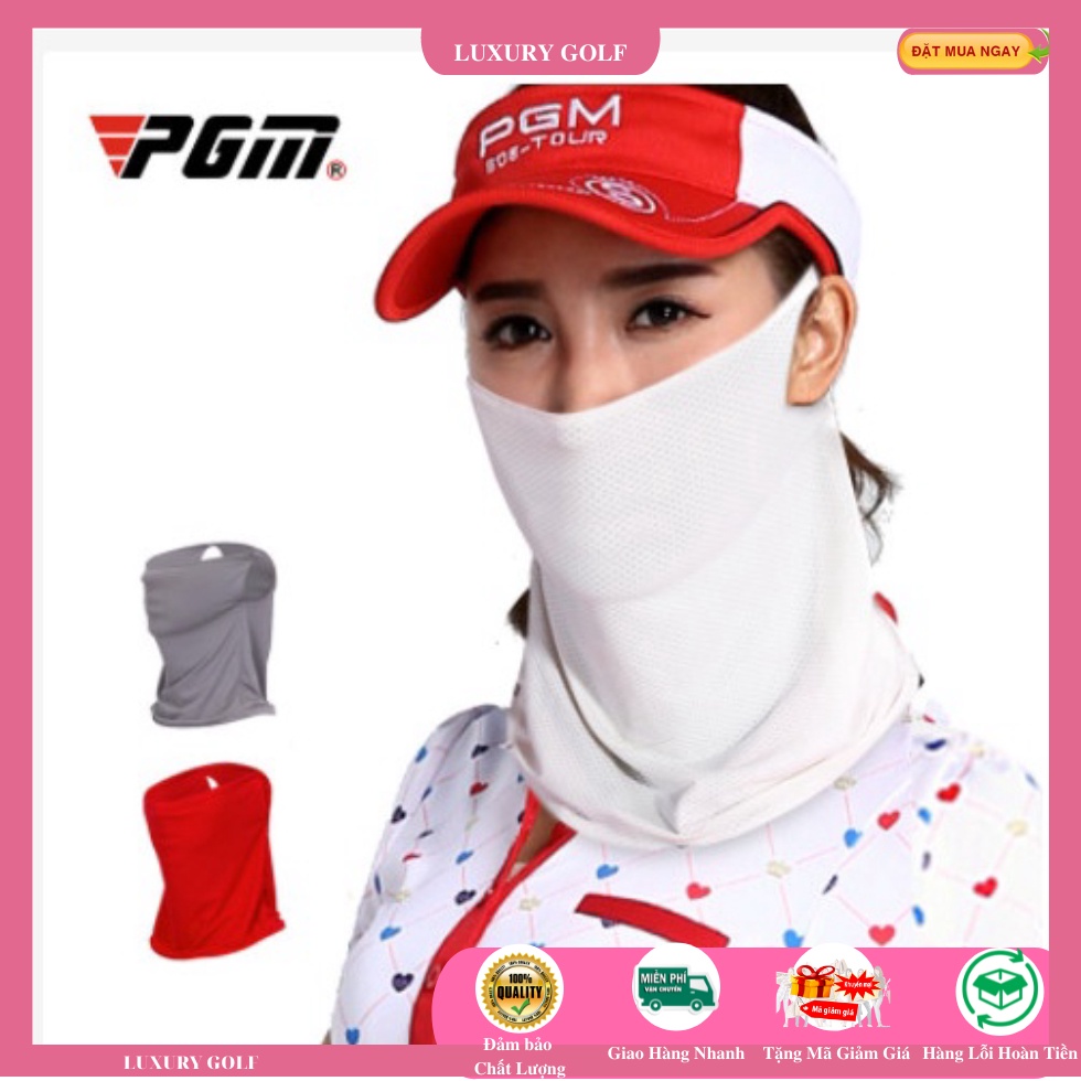 [ CHỐNG TIA UV ] Khẩu Trang Chống Nắng Golf PGM dùng cho cả nam và nữ | Shopee Việt Nam