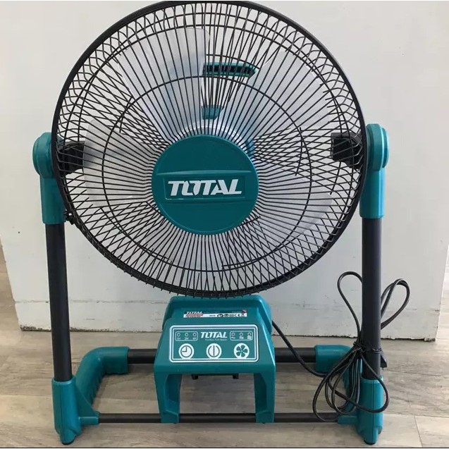 QUẠT DÙNG PIN 20V TOTAL TFALI2001 [CHÍNH HÃNG] QUẠT MÁY 20V DÙNG PIN ...