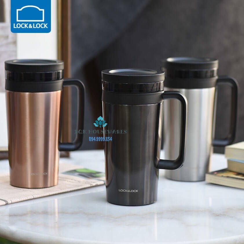 [ LOCK&LOCK ] Ly giữ nhiệt có lọc pha cafe bằng inox Lock&Lock Coffee ...