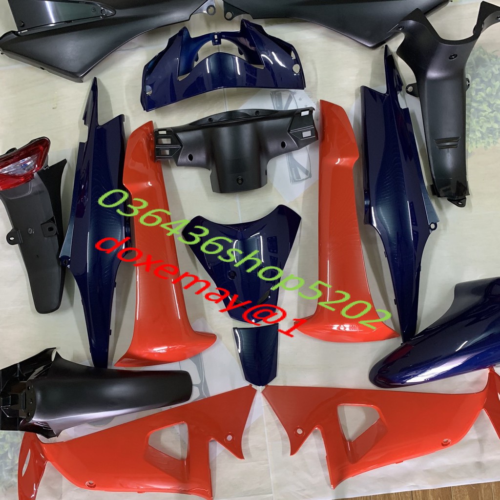 Mua Full bộ nhựa dàn áo xe Wave rs -Wave S100 -WAVE ALPHA đời 2006 đến ...