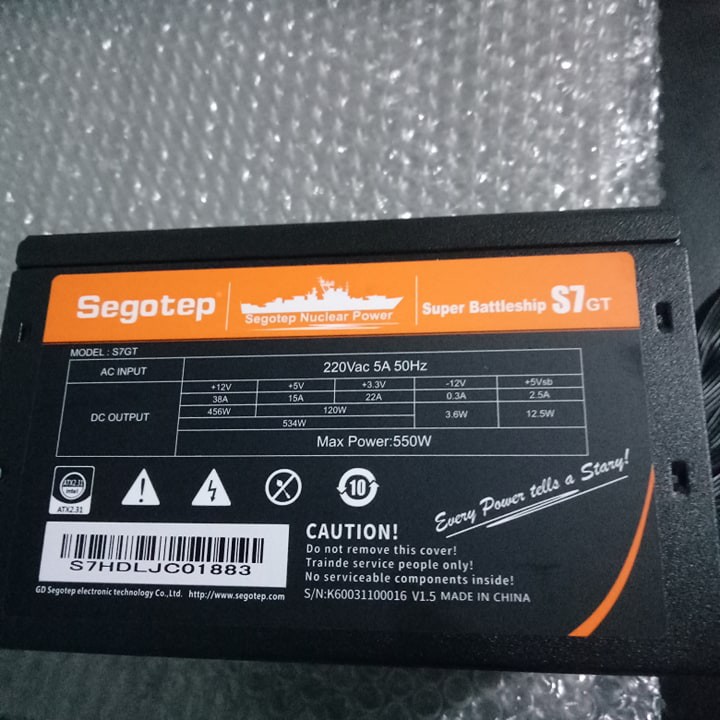 Segotep S7 GT 550w | Shopee Việt Nam