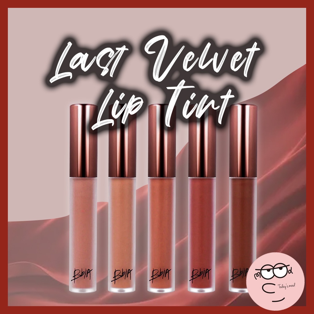 Mua Last Velvet Lip Tint Series V (5 Màu) | Ver.5 Son Bảng Màu Phấn Mắt ...