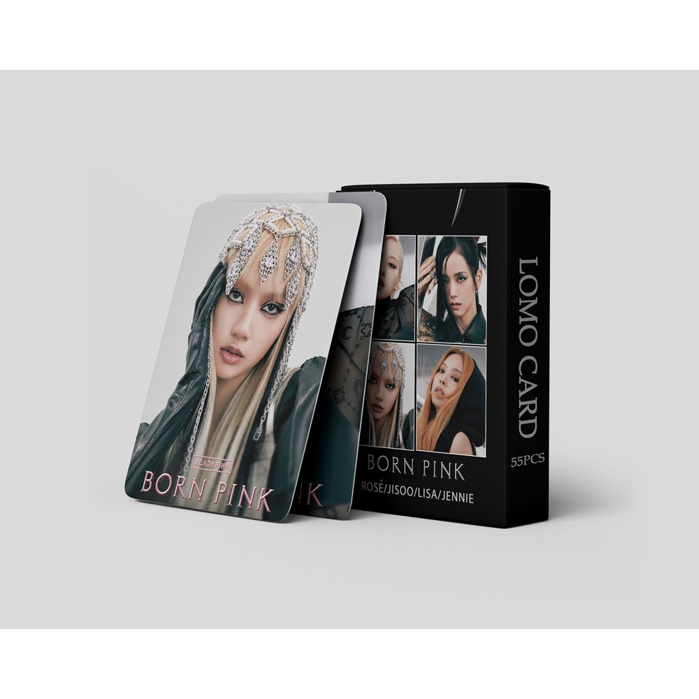  Blackpink Born Pink Album Photocard Pink Venom Ready For Love 2022