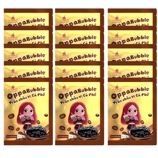 Trân châu ăn liền OPPA BUBBLE dạng dây 15 gói * 35gr | Shopee Việt Nam