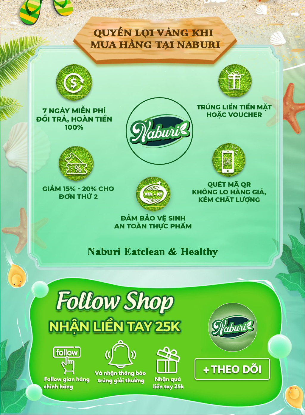 Naburi Eatclean & Healthy, Cửa hàng trực tuyến | Shopee Việt Nam