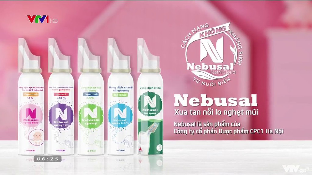 Nebusal_Spray, Cửa hàng trực tuyến | Shopee Việt Nam