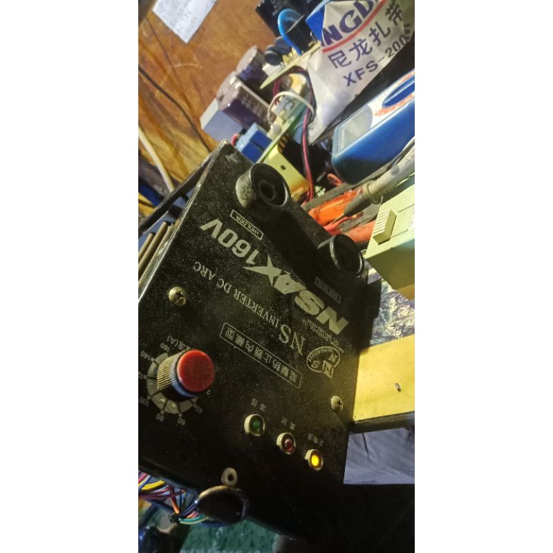 Mua Máy hàn điện tử Hàn Quốc chạy igbt khối Nsax 160a chuyên que 4.mm liên tục.máy đủ phụ kiện ...