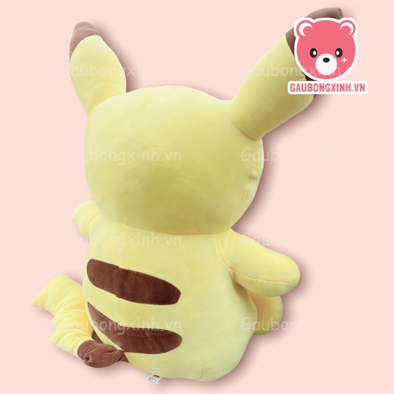 Mua Gấu Bông Pikachu ngồi basic Đáng Yêu, Thú nhồi bông Pikachu cơ bản ...