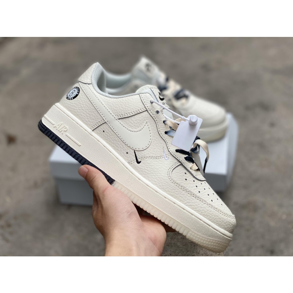 Mua Giày Thể thao Air Force 1 Low Brooklyn Sail Black AF1 Âm dương ...