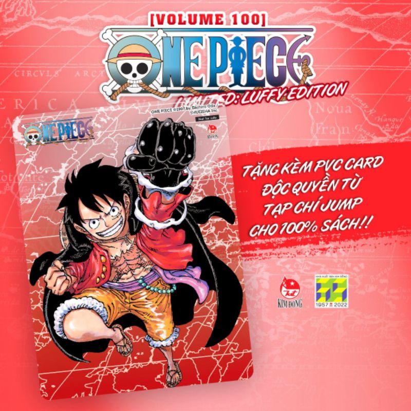 Mua One Piece Tập 100 - Limited Edition (Bản Bìa Cứng) [Postcard PVC ...