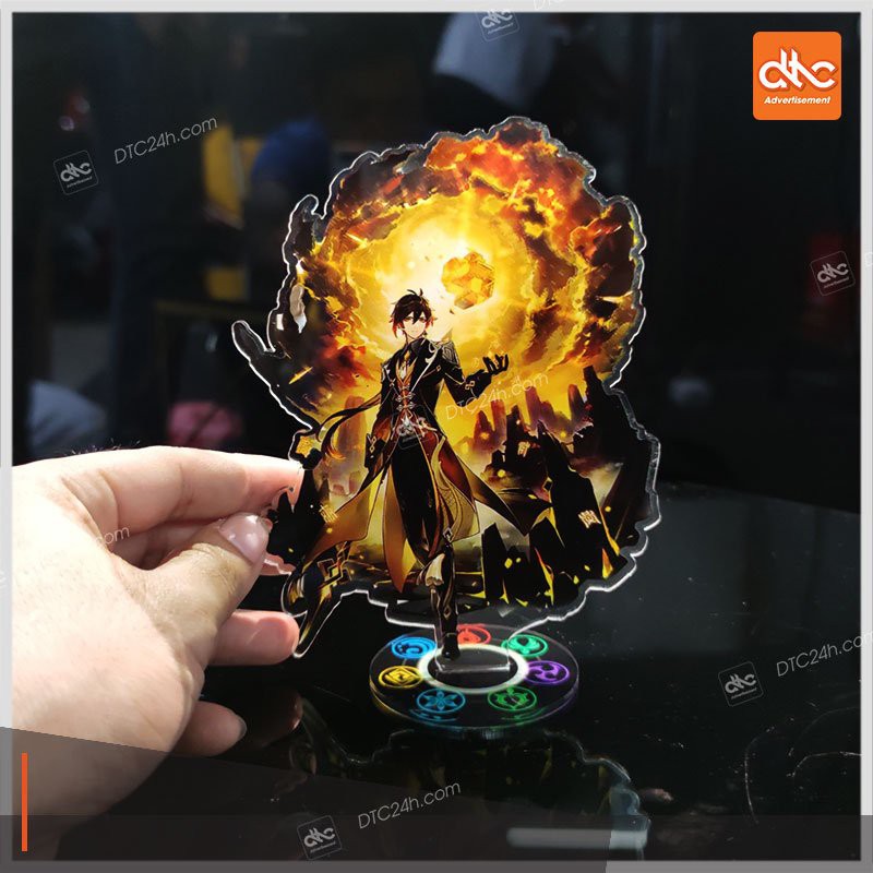 Tượng mô hình Mica Standee Game Genshin Impact (miHoYo) | HolCim - Kênh ...