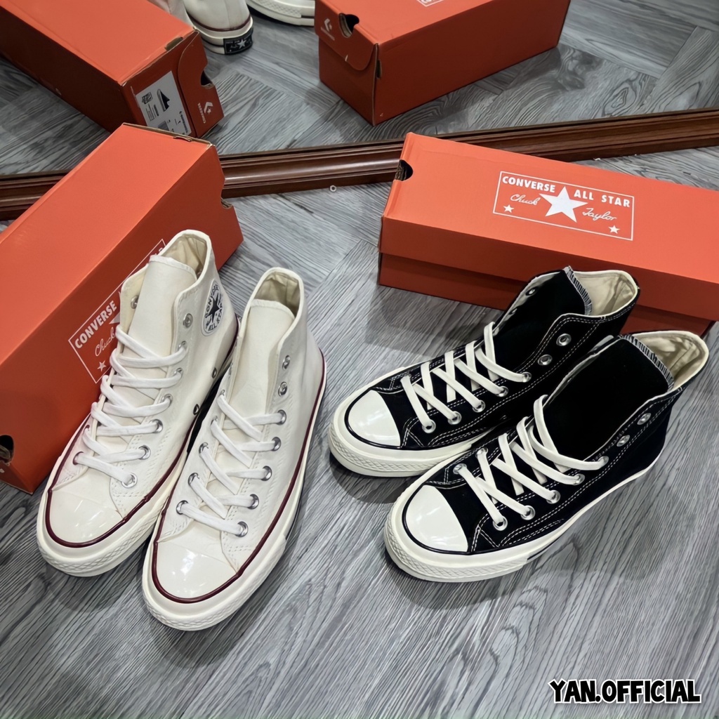 Giày Converse Chuck taylor 1970s Cổ Cao Nam Nữ Cao Cấp - Giày Thể Thao ...