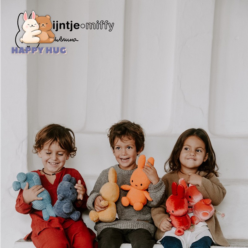 Mua Thỏ bông Miffy dễ thương size 25 cm chất liệu bông nhung mịn cao ...