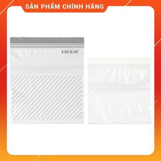 Túi zip lock Ikea Istad (Hộp 50 chiếc) CHÍNH HÃNG IKEA THỤY ĐIỂN ...