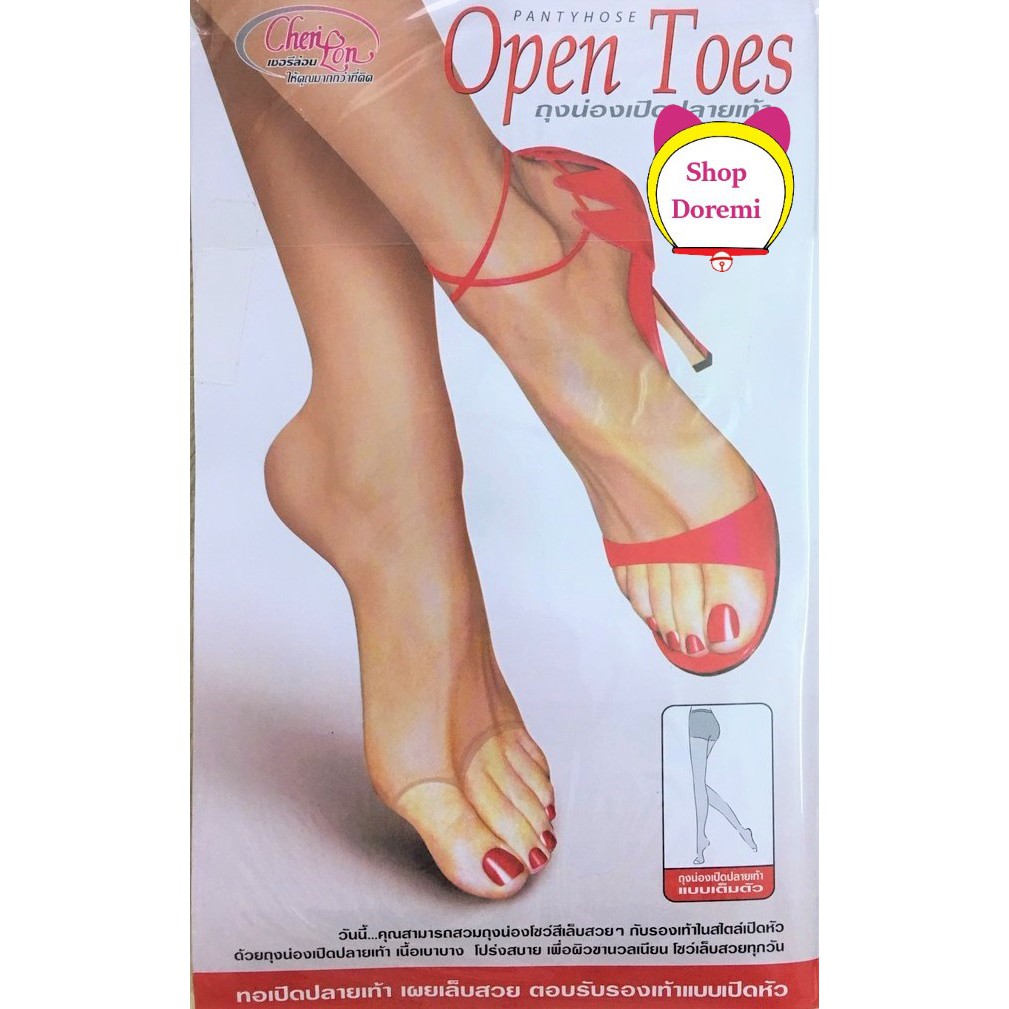 Quần tất, vớ quần xỏ ngón Open Toes Cherilon Thái Lan | Shopee Việt Nam