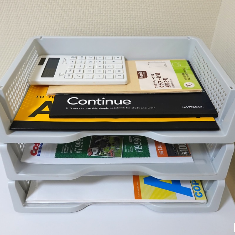 Mua Khay đựng tài liệu, khay văn phòng đựng giấy A4 hàng nội địa Nhật ...