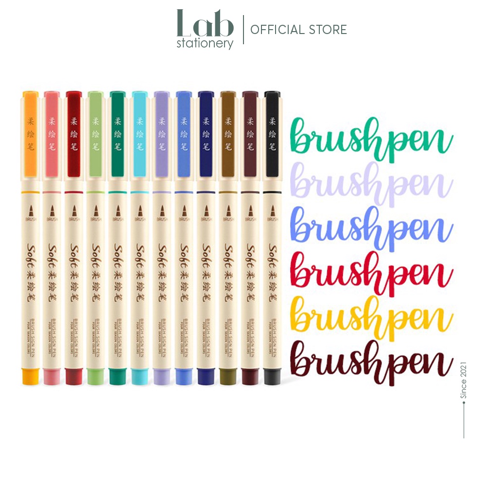 soft brush sign pen giá tốt Tháng 12, 2022 | Mua ngay | Shopee Việt Nam