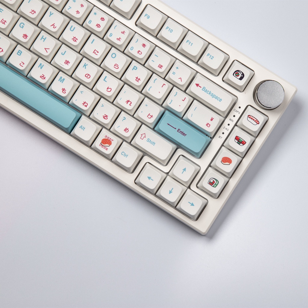Mua Sushi Keycap XDA Profile 121 Key PBT Sublimation Keycaps Compatible ...