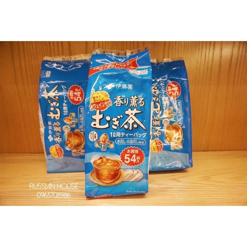 Trà lúa mạch Mugi Nhật Bản/54 gói | Shopee Việt Nam