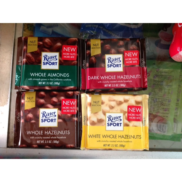 Socola Ritter Sport 100g | Shopee Việt Nam