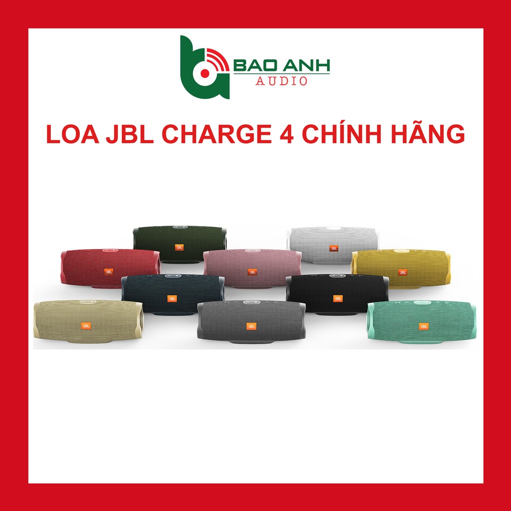 Loa Bluetooth JBL Charge 4 CHÍNH HÃNG | Shopee Việt Nam