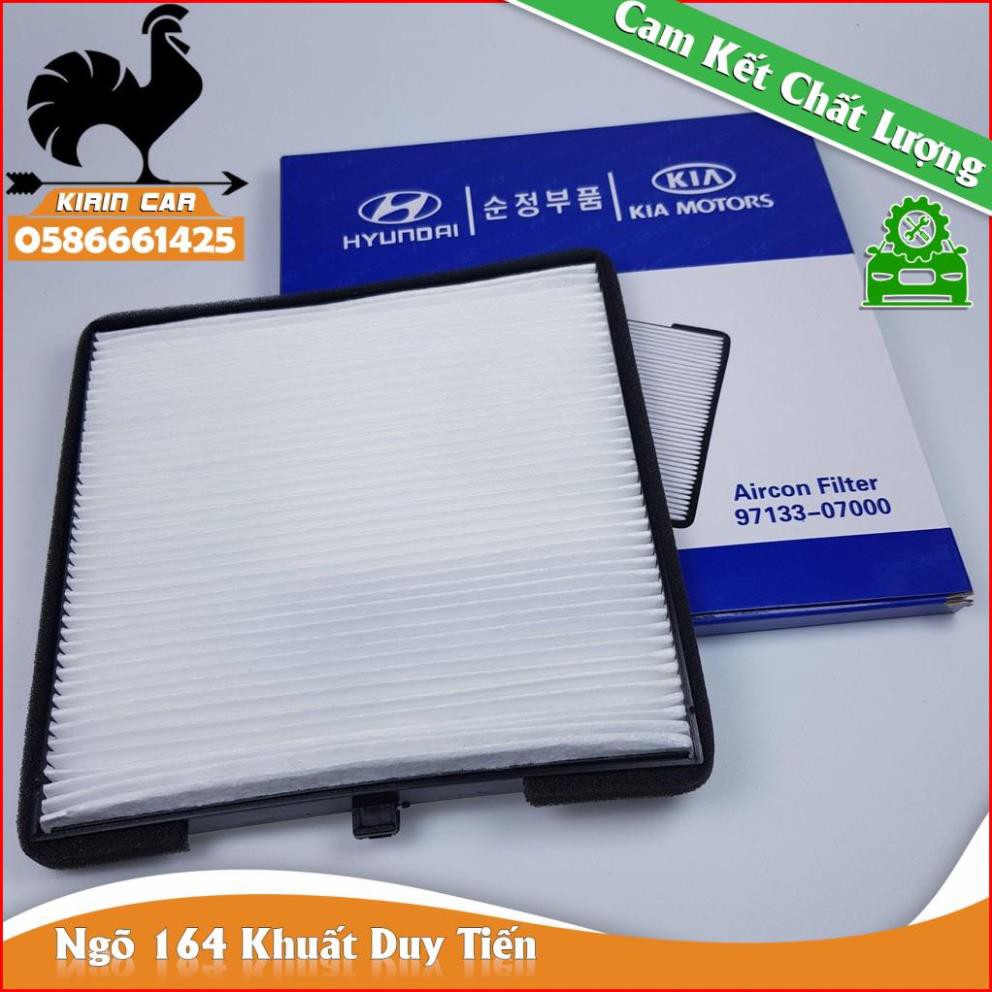 Lọc gió điều hòa, máy lạnh xe Huyndai I10, Kia Morning, Kia Picanto ...