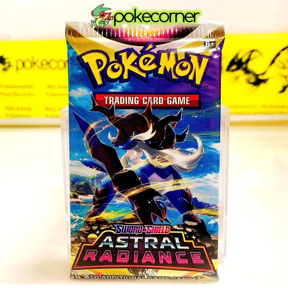 Mua 05 pack bài Pokemon TCG Astral Radiance SS10 Sword and Shield chính ...