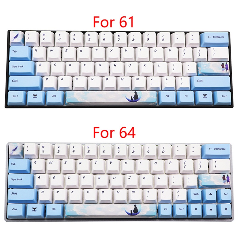 Nắp Đậy Bàn Phím Cơ Thay Thế 72 Phím Oem Cho Gh60 Gk61 Gk64 Dz60 🔥 Giá ...