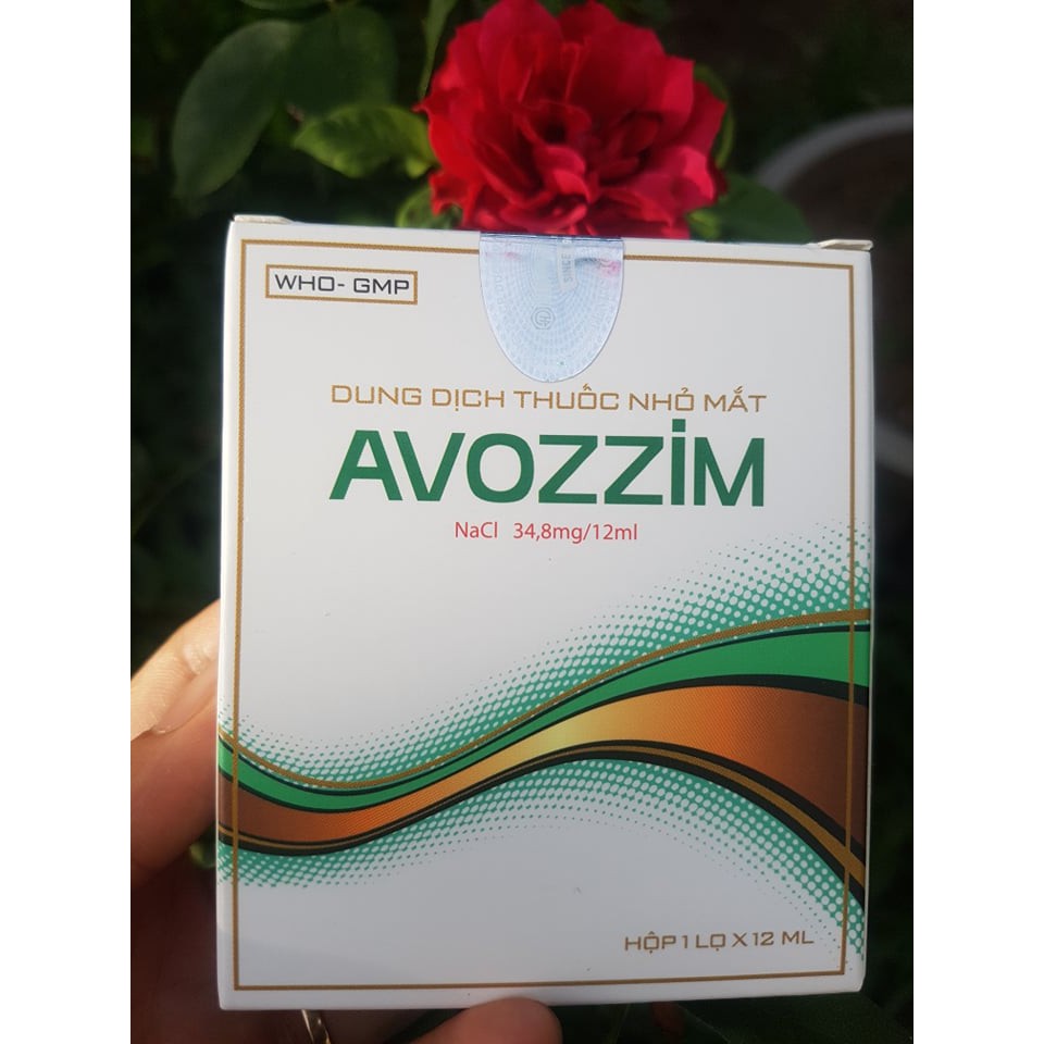Dung Dịch Nhỏ Mắt AVOZIM | Shopee Việt Nam