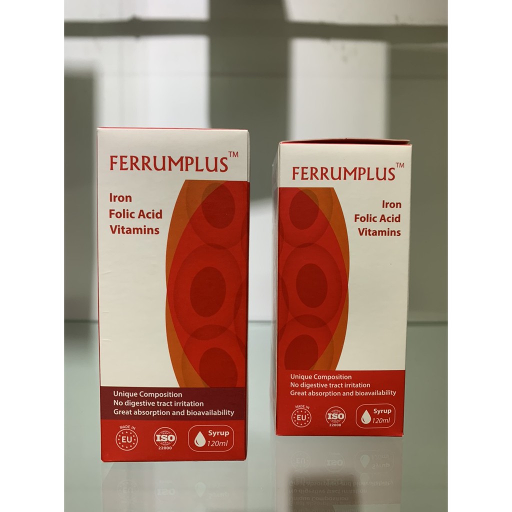 Sắt Ferrum plus: 120ml | Shopee Việt Nam