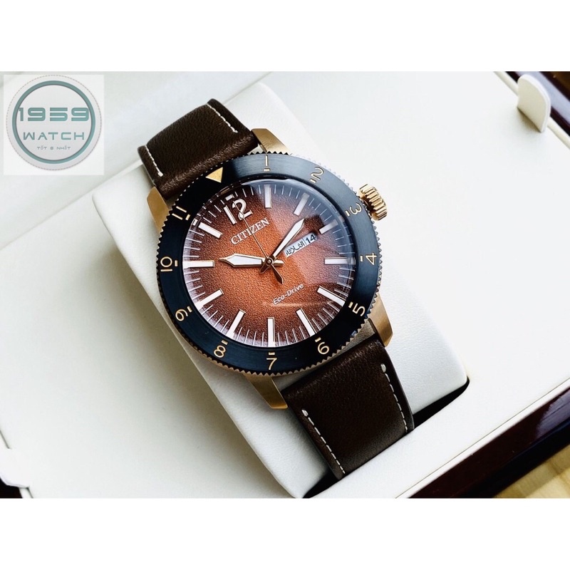 Đồng hồ nam CITIZEN Eco-Drive AW0079-13X | Shopee Việt Nam